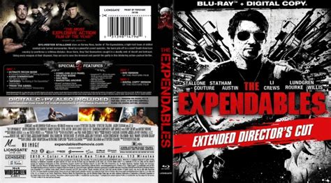 CoverCity DVD Covers Labels The Expendables