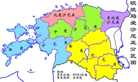 方舆 万国区划 欧盟标准地区统计单元区划【爱沙尼亚】2023114修订专名 Powered By Phpwind