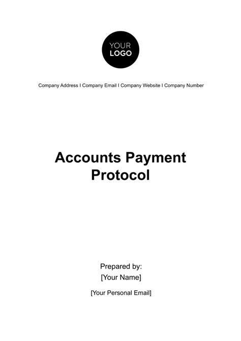 Free Payment Summary Template To Edit Online