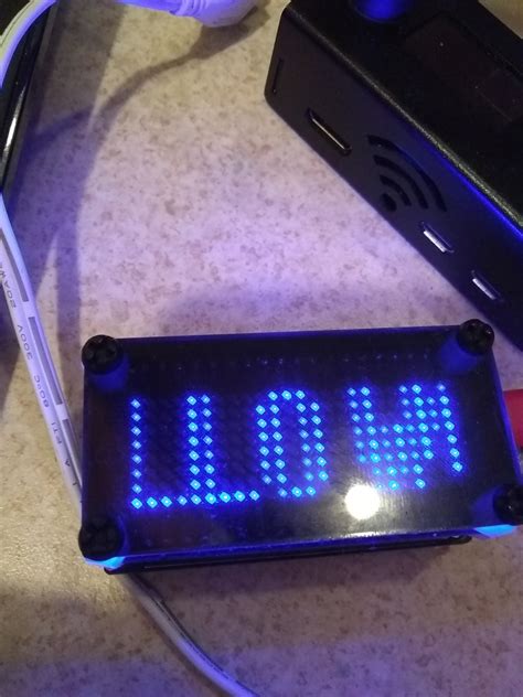 4 Projects In 1 Using Dfrobot Firebeetle Esp32 And Led Matrix Cover Trybotics