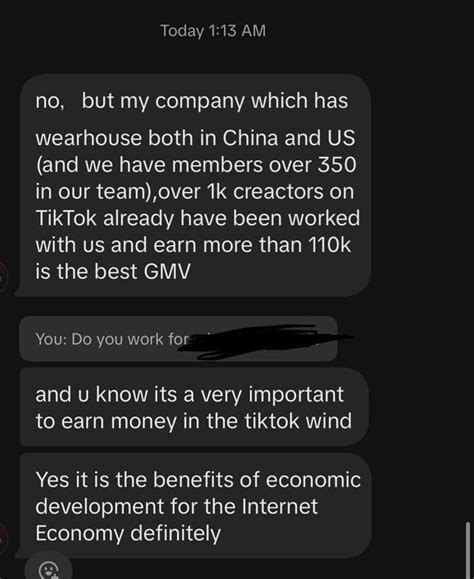 Spark Code Request From Someone Besides The Seller Rtiktokshopaffiliate