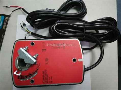 Spring Return Damper Actuator Motorized Damper Actuator 5nm 8nm 10nm