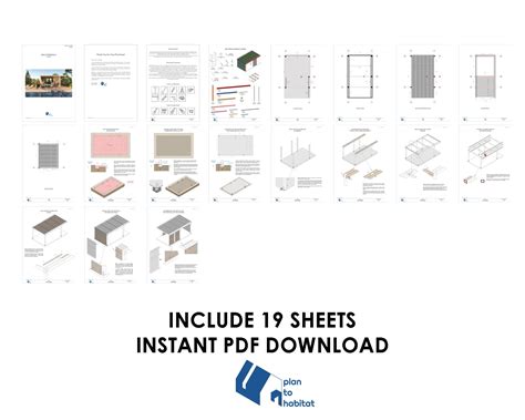 Pergola Plans 10x20 Backyard Diy Wood Pergola Garden Blueprint Pdf