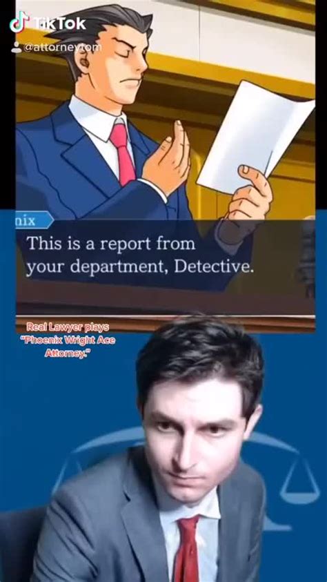Actual Lawyer Playing Phoenix Wright Ace Attorney Album On Imgur