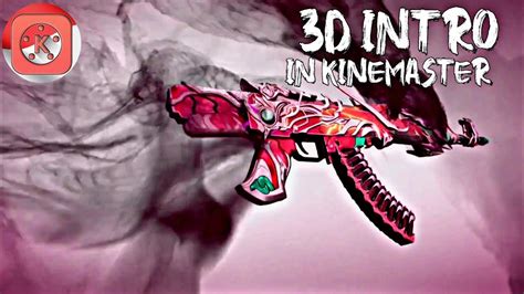 How To Make A D Logo Text Reveal Gaming Intro In Kinemaster YouTube