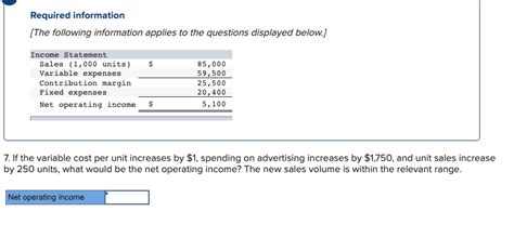 Solved What Is The Break Even Point In Unit Sales Chegg