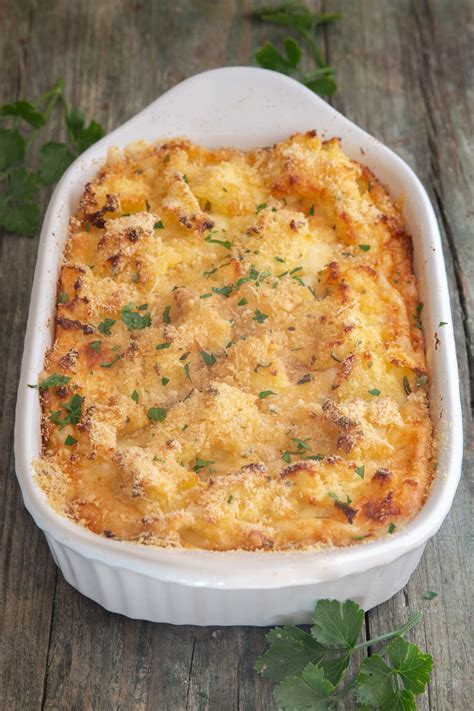 Leftover Mashed Potato Casserole Recipe An Italian In My Kitchen