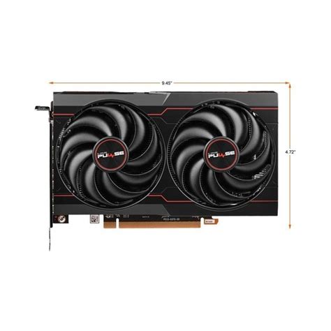 SAPPHIRE RADEON RX 6600 PULSE GAMING 8GB GDDR6 128Bit AMD Ekran Kartı ...