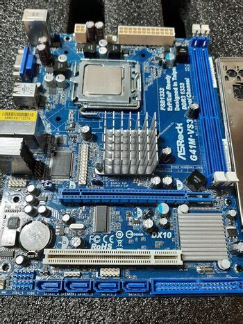 Comprar Placa Base Micro Itx Asrock G41M VS3 Procesador