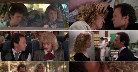 How When Harry Met Sally Used Visual Spacing To Tell A Story