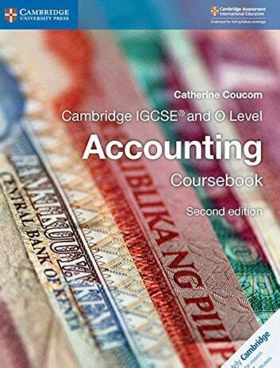 Cambridge Igcse And O Level Accounting Coursebook 2nd Edition Mybooks Pk