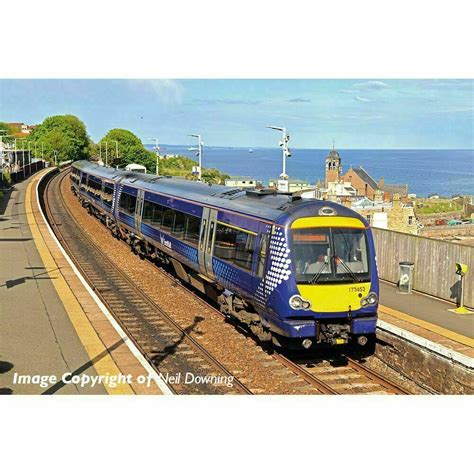 Bachmann Class 1704 3 Car Dmu 170453 Scotrail 35 626 £ From Omr