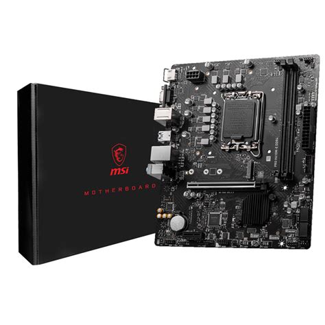 قیمت ، مشخصات و خرید مادربرد ام اس آی مدل Msi Pro B660m E Ddr4 پی سی مارکت