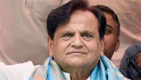 Without Ahmed Patel Congress Loses Sheen In Gujarat Blames Aap Aimim