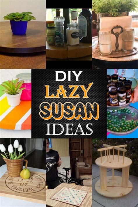 25 Diy Lazy Susan Ideas For Serving Diyncrafty