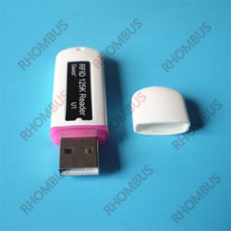 Micro 125khz Rfid Reader Usb 8 Digit D Interface Vicedeal