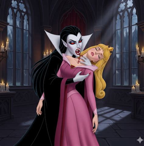 Disney Evil Vampire Queen Feeding By Iorihermar On Deviantart