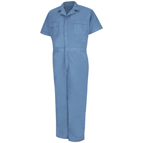 Technician Speedsuit Coverall Red Kap Automotive Uniforms