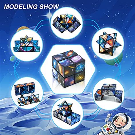 Star Cube Magic Cube 2 En 1 Set Yoshimoto Cube Infinity Magic 3d