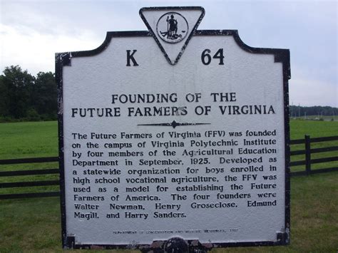 Exploring Ag History Meet The Ffa Founders Agdaily