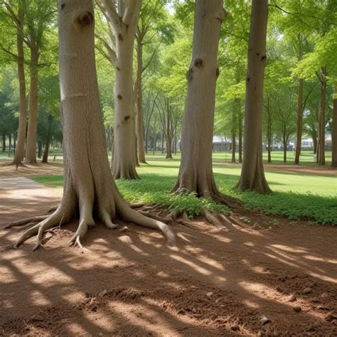Mitigating Soil Compaction Around The Roots Of Mature Shade Trees