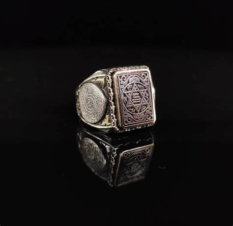 الخاتم السليماني النادر والعجيب خاتم سيدنا سليمان شغال وبالضمان عمل روحاني مكتمل Ebay