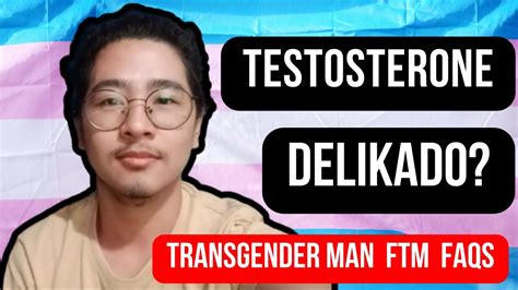 Ftm Trans Man Faqs Delikado Ba Youtube