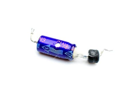Premium Photo Electronic Capacitor Explosion Close Up Photo