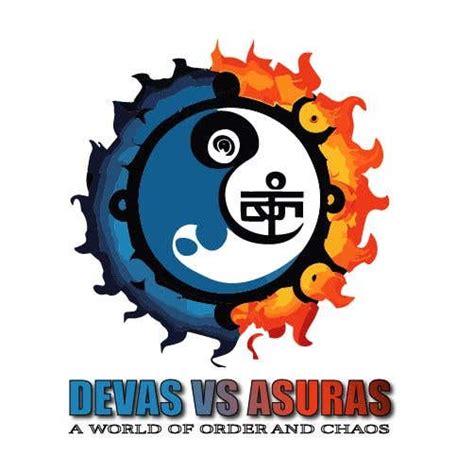 Entry By Llartdesigns For Devas Vs Asuras Game Logo Design