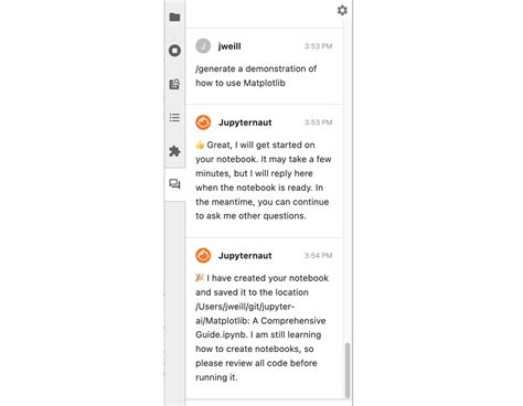 Ki Extension Jupyter Ai Bearbeitet Und Erstellt Jupyter Notebooks