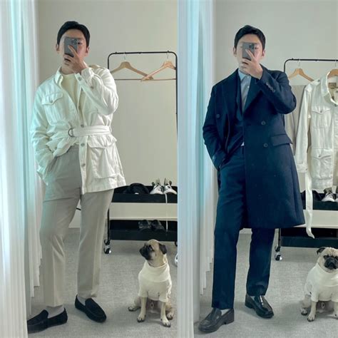 11월 겨울 남자 결혼식 하객룩 하객패션 네이버 블로그