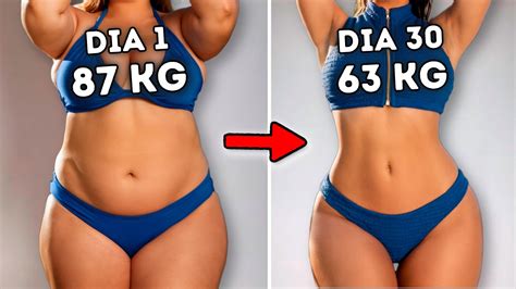 Precisa Perder Barriga Faça Esse Desafio De 30 Dias E Perca Barriga Em