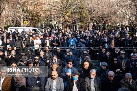 وداع با پیر موسیقی جوانان؛ هنرمندان در مراسم تشیع فریدون شهبازیان تابناک Tabnak