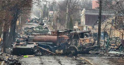 Бої в Бучі Цензор НЕТ