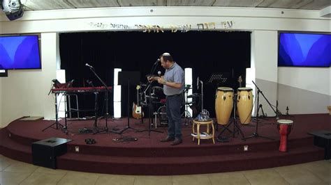 Прямая трансляция служения общины Возвращенные на Сион 18 июня 2022 Youtube