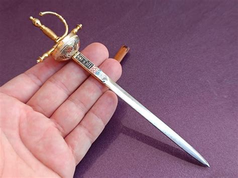 1970s Toledo Letter Opener Old Letter Opener Letter Opener Letter
