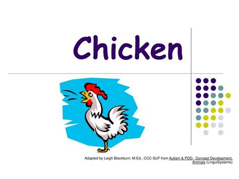 Ppt Chicken Powerpoint Presentation Free Download Id3746572
