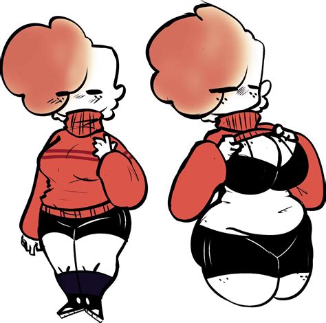 Rule 34 Blush Lines Blushing Bra Chubby Chubby Female Eyes Closed