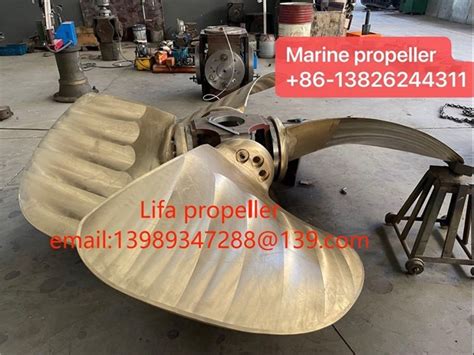China Customized Automatic Variable Pitch Boat Propeller Manufacturers Suppliers Factory