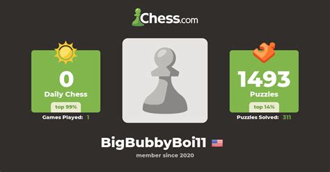 Bigbubbyboi11 Chess Profile