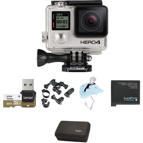 Gopro Hero4 Black Bicycle Kit Bandh Photo Video