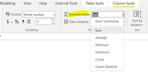 Solved What Is The Implication Of Summarization In The Fo Microsoft Fabric Community
