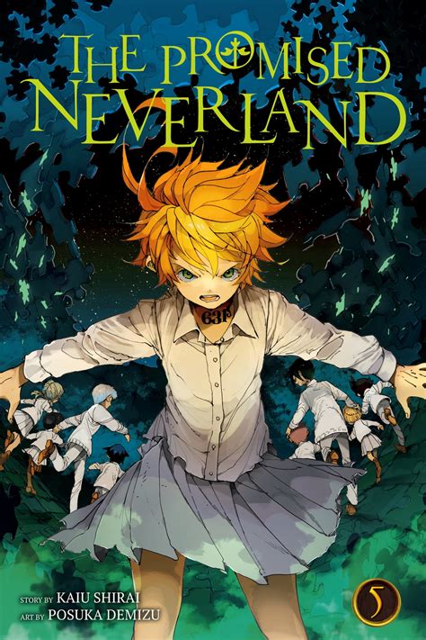 The Promised Neverland Vol 5 Manga Ebook By Kaiu Shirai Epub