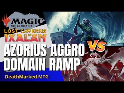 Standard Azorius Aggro Vs Domain Ramp New LCI Cards Do The Job
