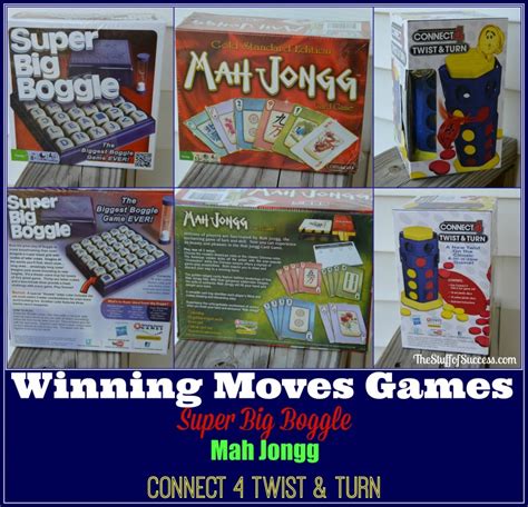 More Great Games From Winning Moves