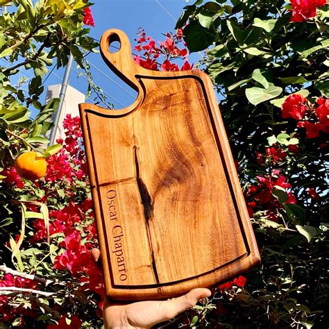 Tutuli Wood ️tabla Para Picar Personalizada 🤍