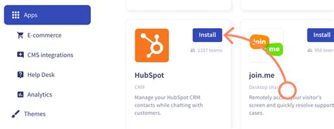 Hubspot View Your Contacts In Livechat Livechat Help Center