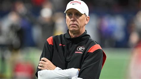 Georgia Bulldogs Oc Todd Monken Stetson Has A Fantastic Football Mind