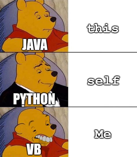 The Self Reference Hierarchy Of Doom Programmerhumor Io