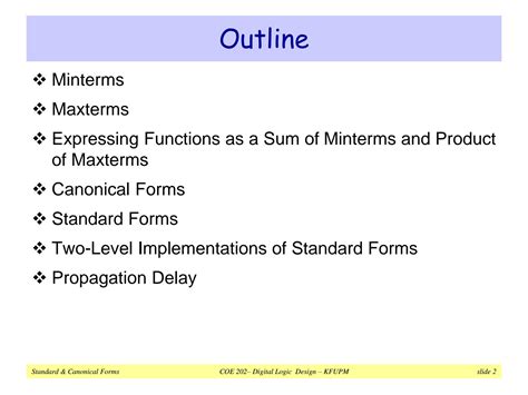 SOLUTION Unit3 Standard Canonical Forms Studypool